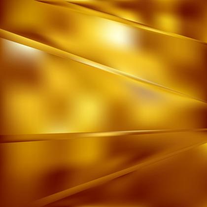 Free Download Abstract Golden Lines Background