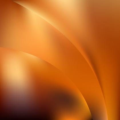 Free Download Abstract Orange Flow Background