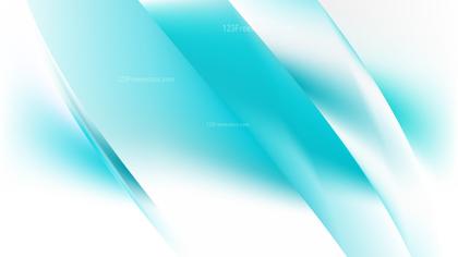 Turquoise and White Background