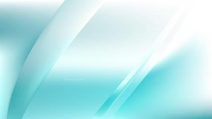 Abstract Turquoise and White Background