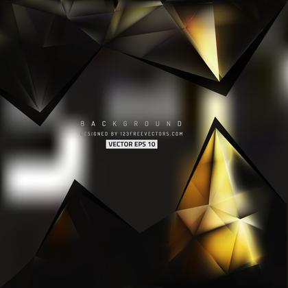 Abstract Dark Color Polygonal Triangular Background Template