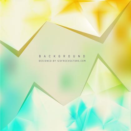 Light Color Polygonal Triangular Background