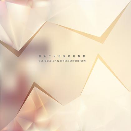 Light Color Polygonal Triangular Background Design