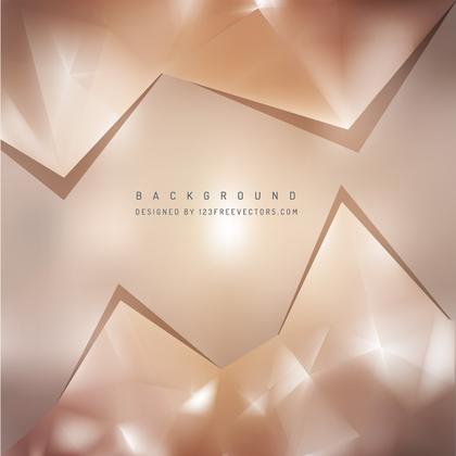 Light Color Polygonal Triangular Background Template