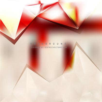 Abstract Light Color Polygonal Triangular Background Design