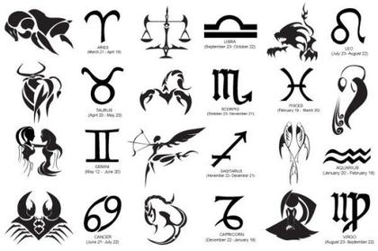 Zodiac Signs Free Vector
