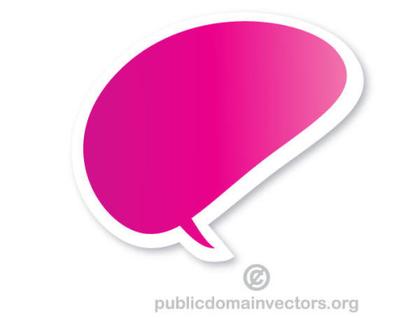 Speech Bubble Free Vector