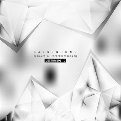 Light Gray Geometric Triangle Background