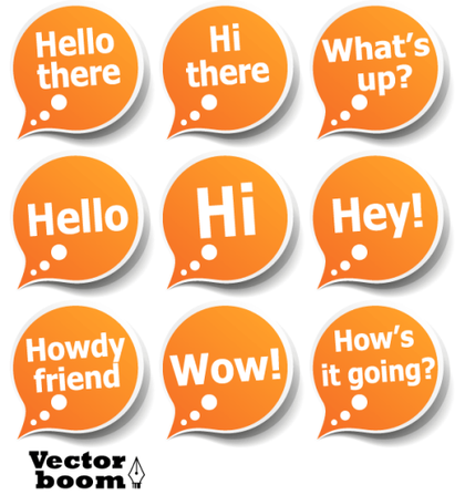 Speech Bubble Free Vector