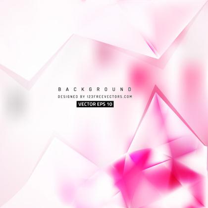 Light Pink Polygonal Triangular Background Template
