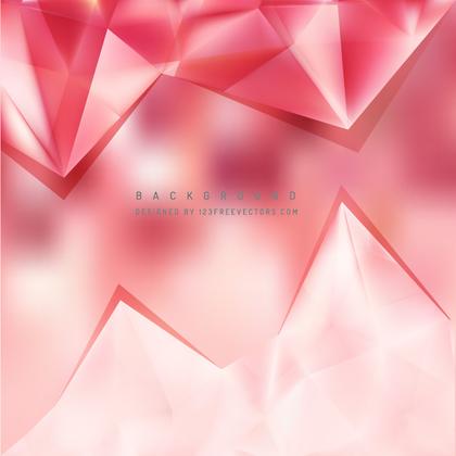 Light Pink Triangular Background Template