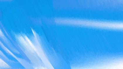 Free Download Abstract Blue Sky Brush Strokes