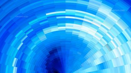 Abstract Blue Arc Background