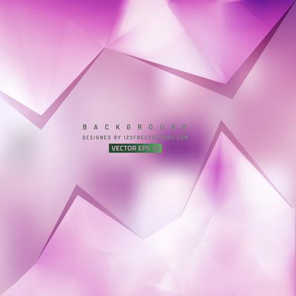 Abstract Light Purple Triangle Polygonal Background