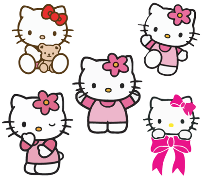 Free Hello kitty vectors