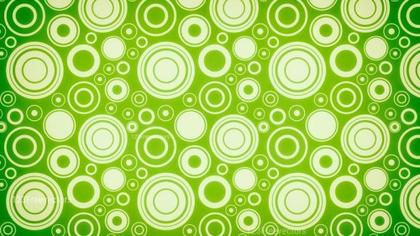 Free Download Green Circle Geometric Pattern Designs