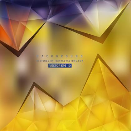 Abstract Geometric Triangle Background Design