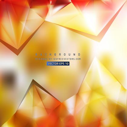 Abstract Geometric Triangle Background Design