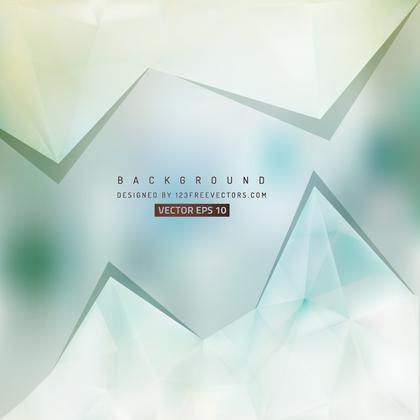 Geometric Triangle Background Design