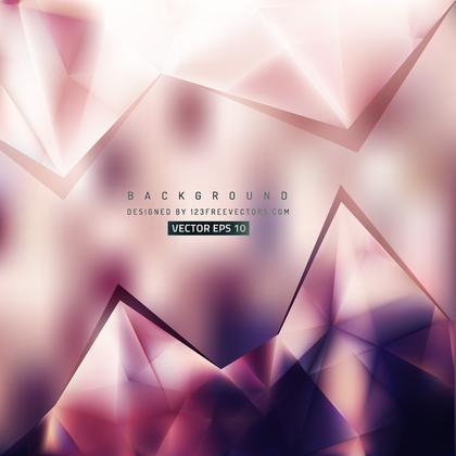 Abstract Polygonal Triangular Background Template