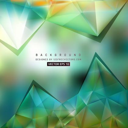 Polygonal Triangular Background
