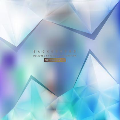 Abstract Geometric Triangle Background Template