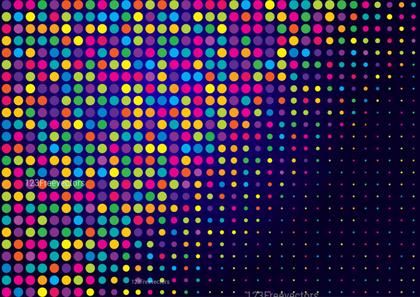 Abstract Dot Gradient Background