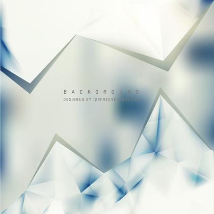 Geometric Triangle Background Template