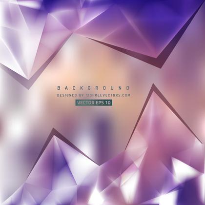 Abstract Polygonal Triangular Background Design