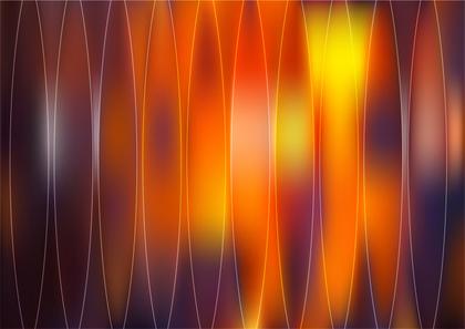 Free Download Orange and Yellow Abstract Arcs