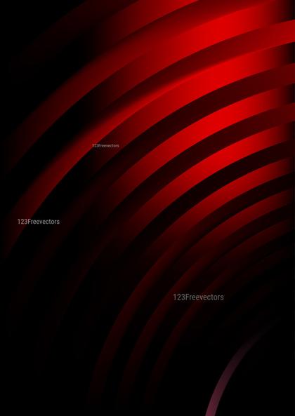 Shiny Abstract Cool Red Background