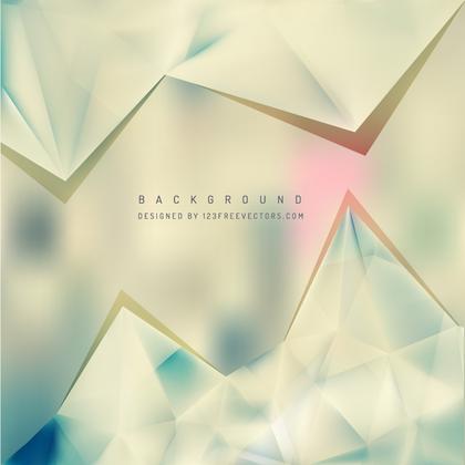 Abstract Geometric Triangle Background Design