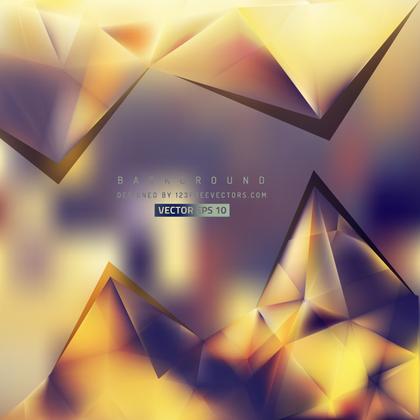 Abstract Geometric Triangle Background Template