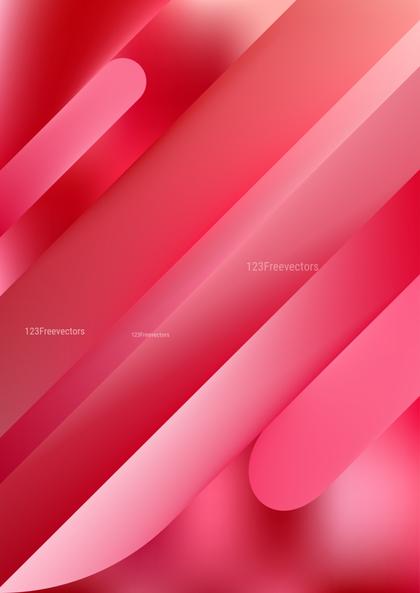 Abstract Red and Pink Gradient Background