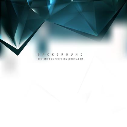Abstract Geometric Triangle Background Template