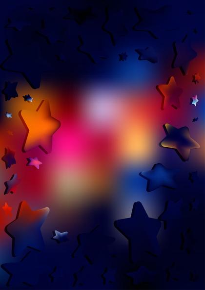 Free Download Abstract Starry Background