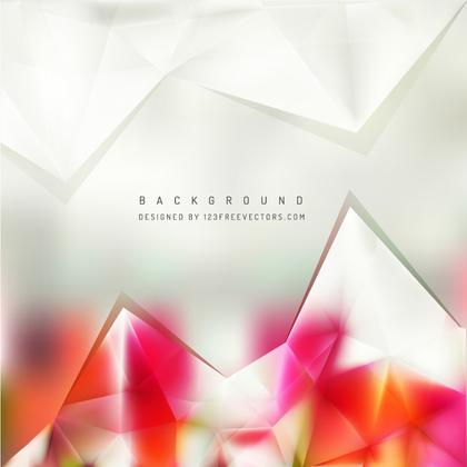Abstract Triangular Background