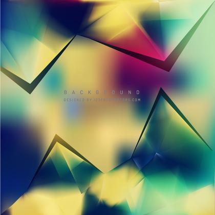 Abstract Polygonal Triangular Background Template