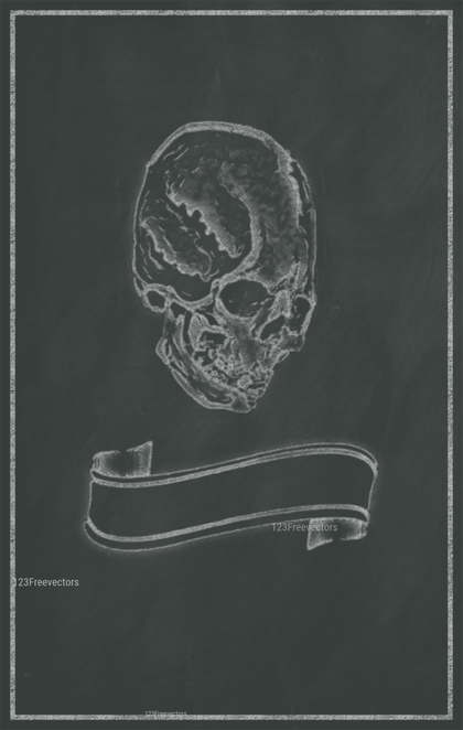 Vector Skulls Free