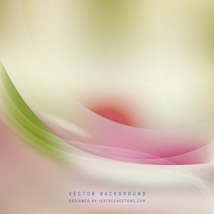 Light Color Wave Background Design