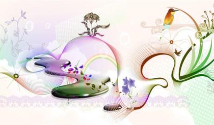 Spring Vector Background