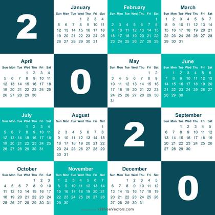 Free Download Yearly Calendar Display