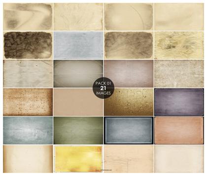 Free Download Collection of Aged Paper Textures