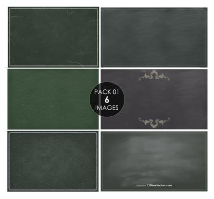 Free Download Chalkboard Textures Backgrounds Collection