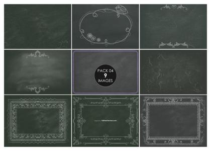 Chalkboard Frames and Decorations