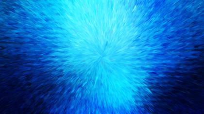 Abstract Blue Burst Background