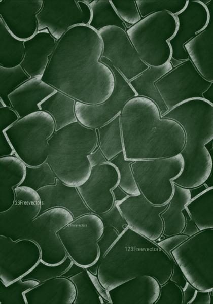 Free Download Heart Overlay Pattern