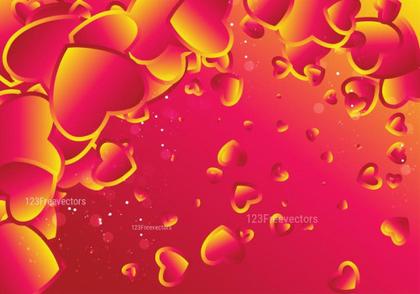 Free Download Valentine’s Day Hearts Graphic