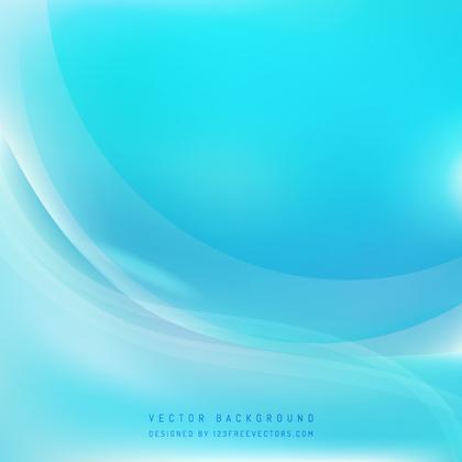 Light Turquoise Wave Background