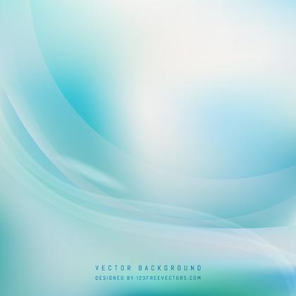 Light Turquoise Wave Background Template